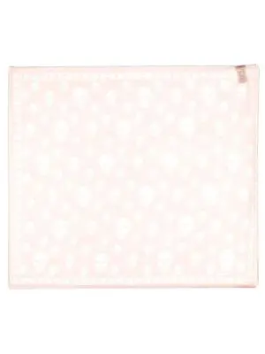 Alexander McQueen Classic Skull Scarf