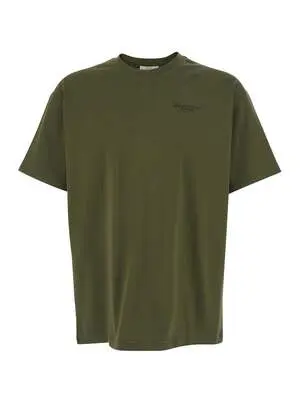 Givenchy T-shirt With Logo On Front And Back For - Green