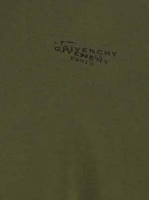 Givenchy T-shirt With Logo On Front And Back For