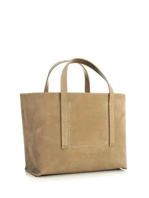 Rick Owens Suede Mini Shopper