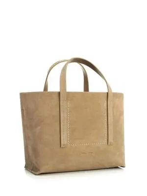 Rick Owens Suede Mini Shopper