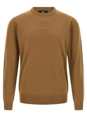 Fendi Wool Sweater - Cream