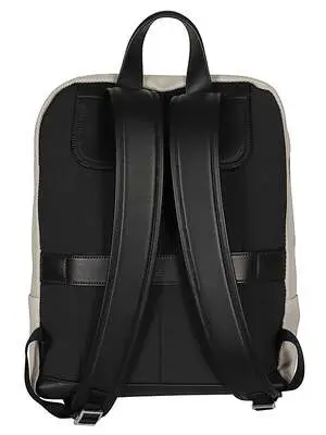 Brioni Via Veneto Canvas Backpack