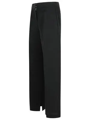 JIL SANDER Viscose Blend Trousers