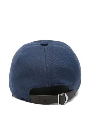 Brioni Logo Baseball Cap - Multicolor