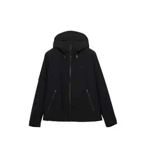Prada Jackets Hooded Jackets - Black