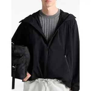 Prada Jackets Hooded Jackets
