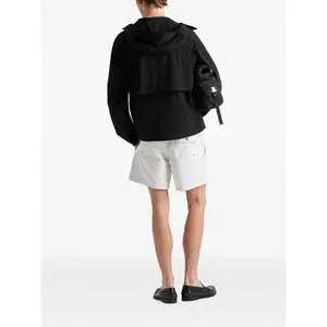 Prada Jackets Hooded Jackets