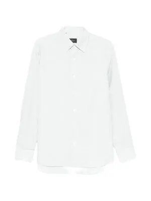 Brioni Cotton Shirt - Multicolor