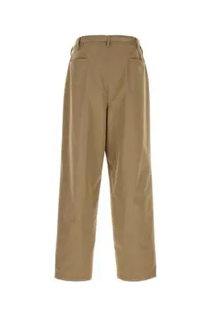 Prada Cappuccino Tech Fabric Pant