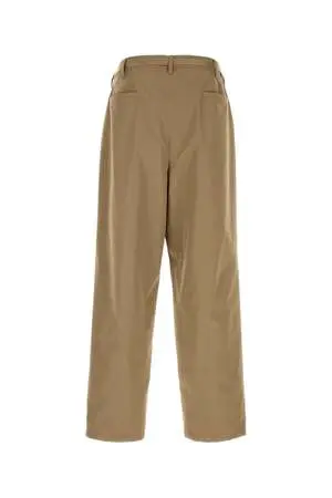 Prada Cappuccino Tech Fabric Pant - Brown