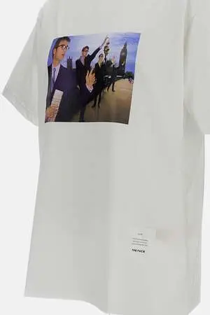 Junya Watanabe Short-sleeve T-shirt With A Print