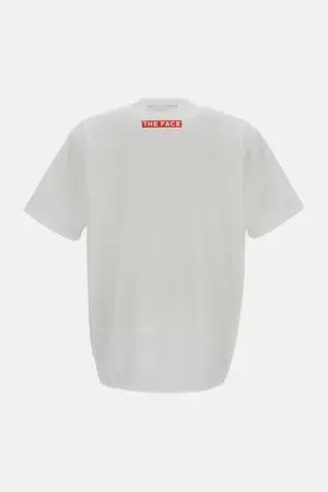 Junya Watanabe Short-sleeve T-shirt With A Print - Multicolor