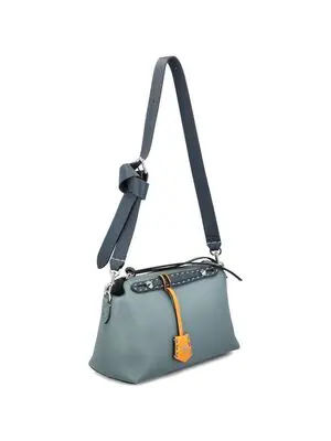 Fendi By The Way Soft Selleria Medium Bag - Blue