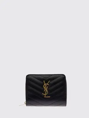 Saint Laurent Wallet - Black