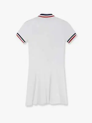 Brunello Cucinelli Stretch Cotton Piquet Mini Dress - Multicolor
