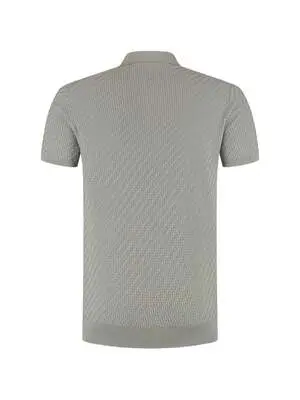 Brioni Cotton And Cashmere Polo Shirt