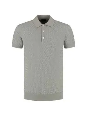 Brioni Cotton And Cashmere Polo Shirt - Multicolor