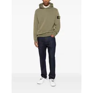 Stone Island Sweaters & Knitwear Hoodies - Green