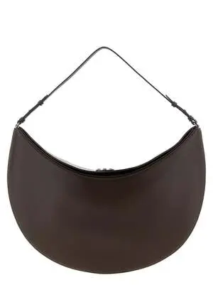 Jacquemus Le Sac Ovalo' Shoulder Bag - Brown