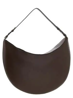 Jacquemus Le Sac Ovalo' Shoulder Bag - Brown