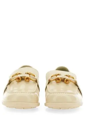 Bottega Veneta Moccasin Monsieur - White