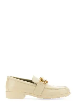 Bottega Veneta Moccasin Monsieur - White