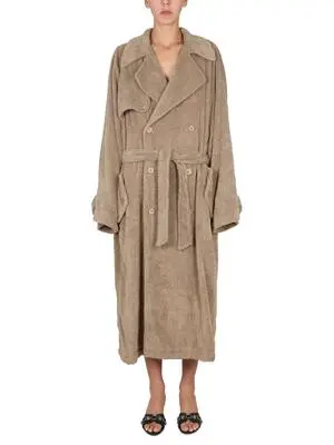 Balenciaga Towel Trench Coat