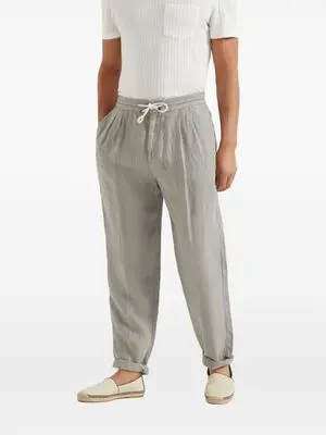 Brunello Cucinelli Linen Trousers