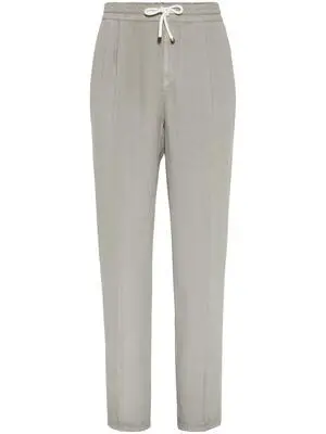 Brunello Cucinelli Linen Trousers - Multicolor