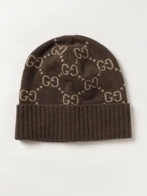Gucci Beanie - Brown