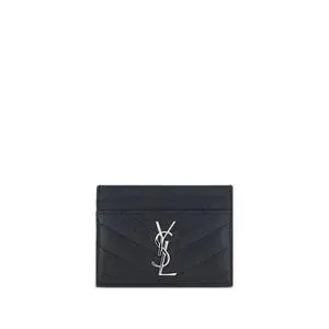 Saint Laurent Wallets & Purses - Black