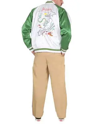 Kenzo Double Face Bomber Jacket France Japan