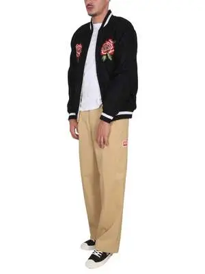 Kenzo Double Face Bomber Jacket France Japan
