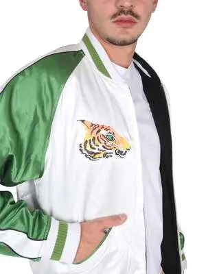 Kenzo Double Face Bomber Jacket France Japan