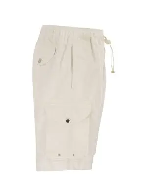 Brunello Cucinelli Cotton Shorts
