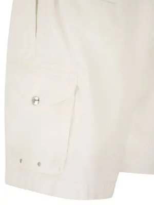 Brunello Cucinelli Cotton Shorts