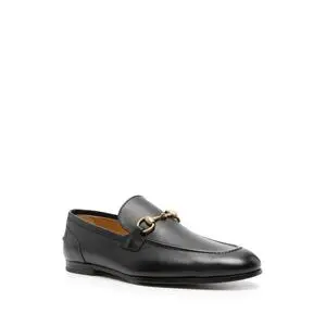 Gucci Leather Horsebit Loafers