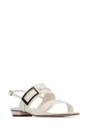 ROGER VIVIER Metal Buckle Sandals