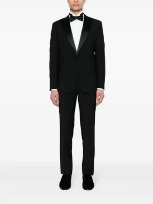Giorgio Armani Slim Fit Wool Tuxedo Suit