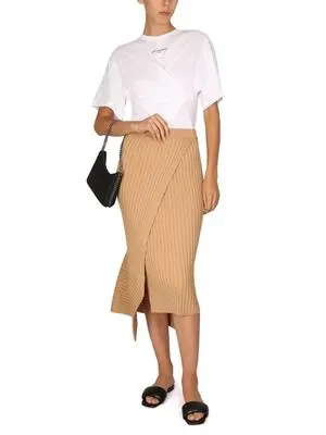 Stella McCartney Twisted T-shirt