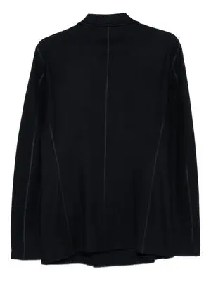 Giorgio Armani Cashmere Double-breasted Blazer Jacket