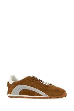 Dsquared2 Suede Dc-642 Sneakers - Brown