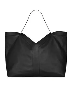 Saint Laurent Large Leather Tote