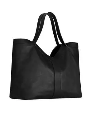 Saint Laurent Large Leather Tote