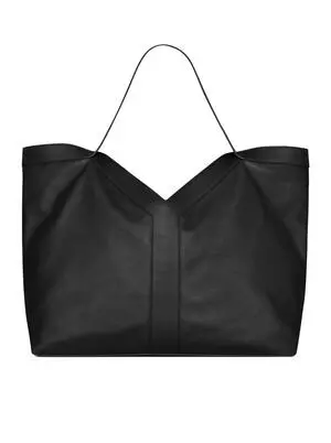 Saint Laurent Large Leather Tote