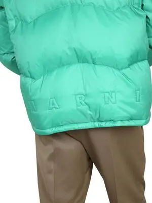 Marni Color-block Down Jacket