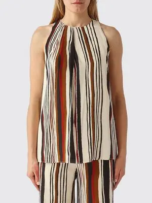 Max Mara Silk Rope Sweater - Multicolor
