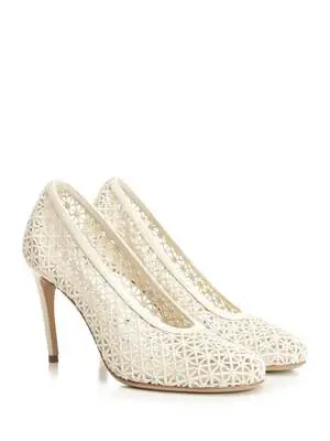 FERRAGAMO Macramé Pumps