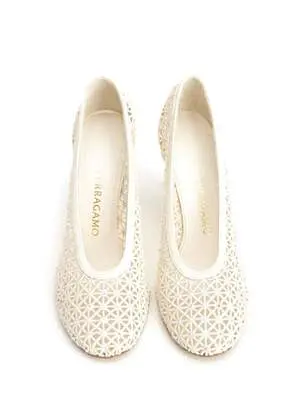 FERRAGAMO Macramé Pumps